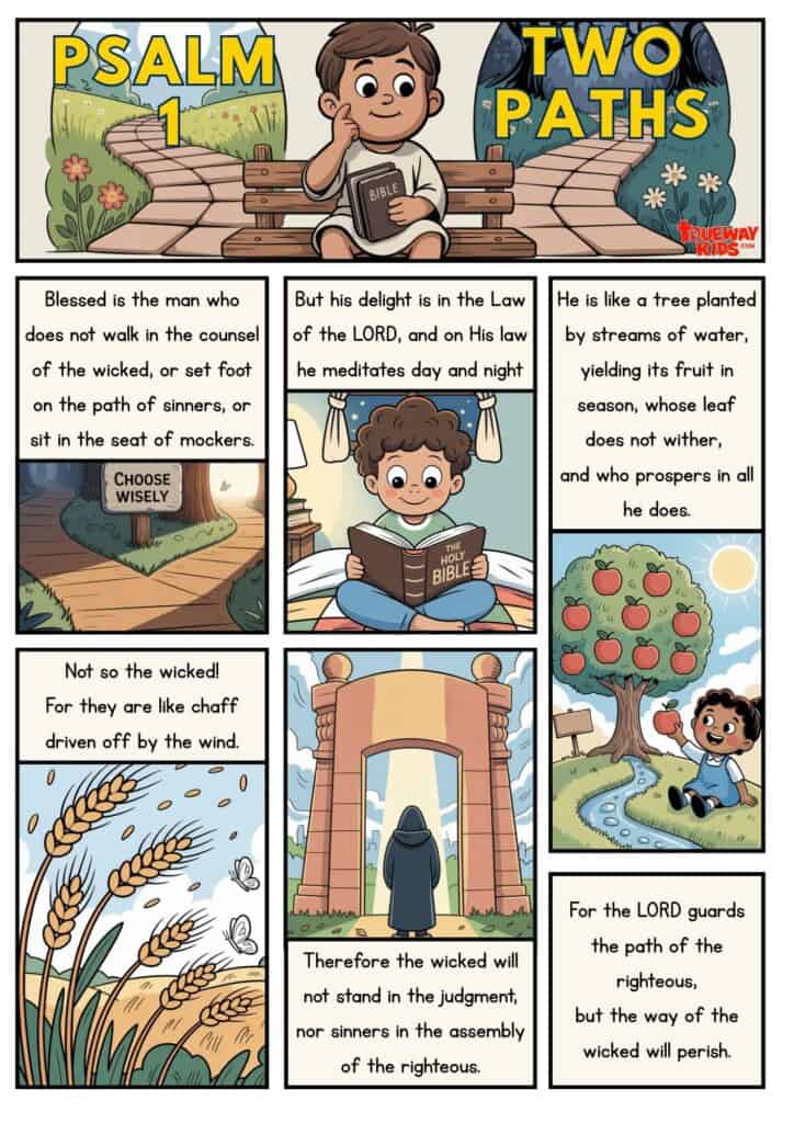 Bible Comics for Kids – Every Word from the Bible! - Trueway Kids
