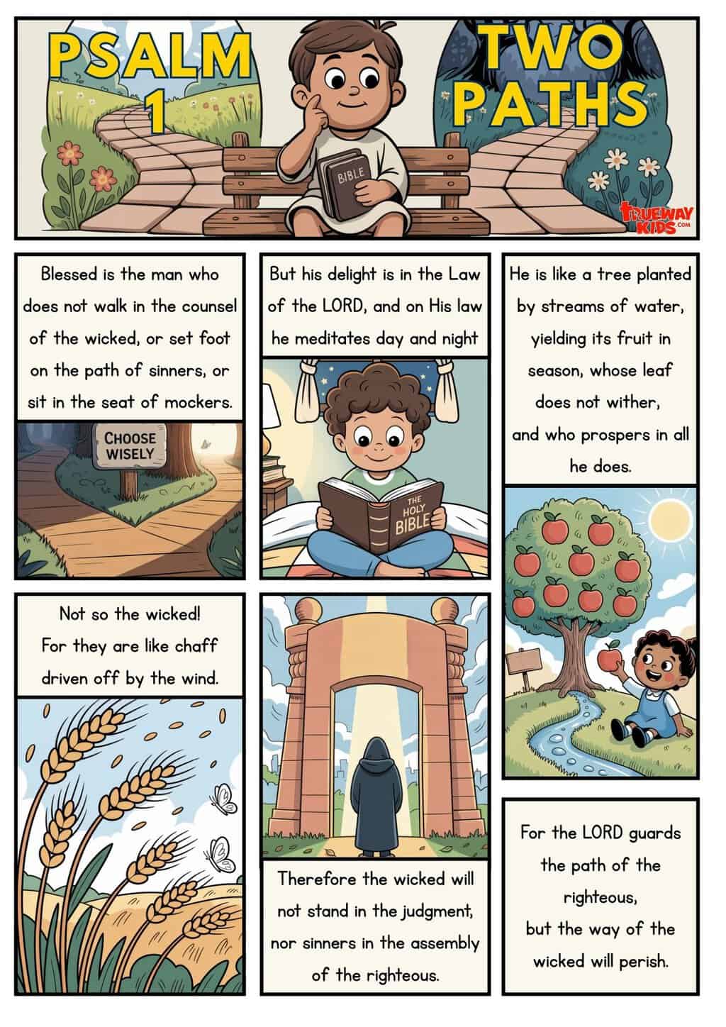 Bible Comics for Kids – Every Word from the Bible! - Trueway Kids