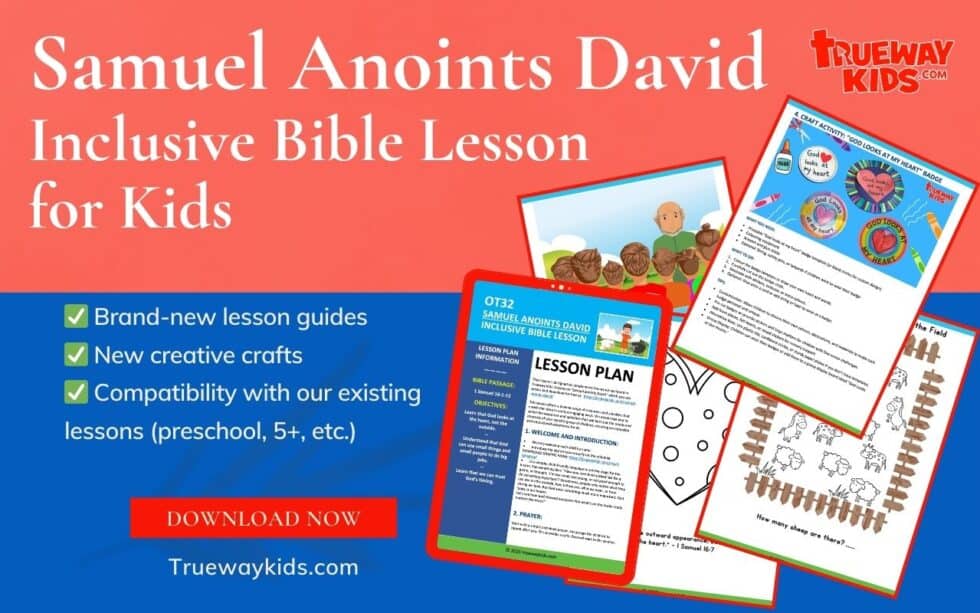 Samuel anoints David (Inclusive Bible Lesson for Kids) - Trueway Kids