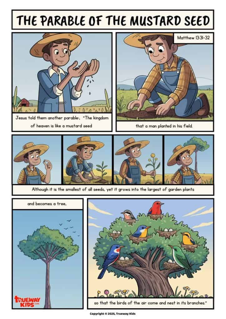 Bible Comics for Kids – Every Word from the Bible! - Trueway Kids