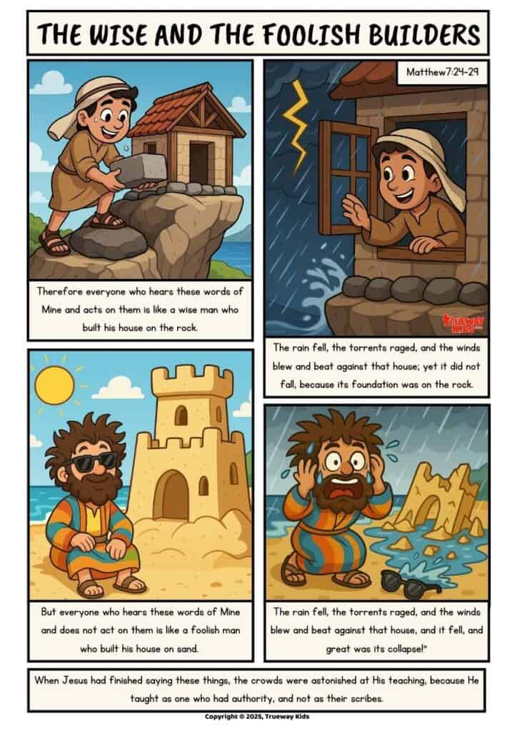 Bible Comics for Kids – Every Word from the Bible! - Trueway Kids