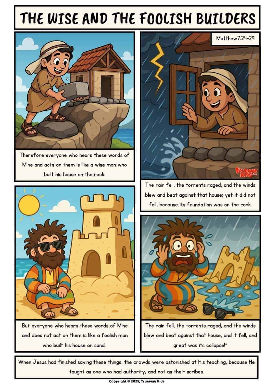 Bible Comics for Kids – Every Word from the Bible! - Trueway Kids