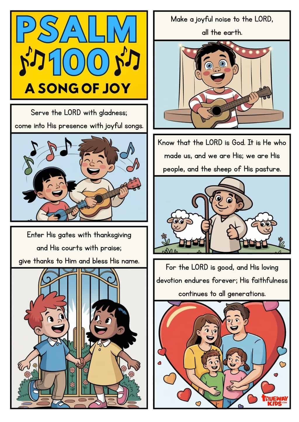 Bible Comics for Kids – Every Word from the Bible! - Trueway Kids