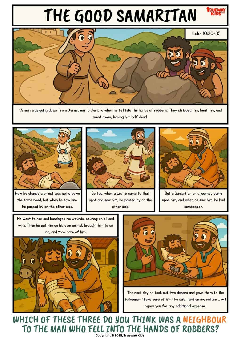 Bible Comics for Kids – Every Word from the Bible! - Trueway Kids