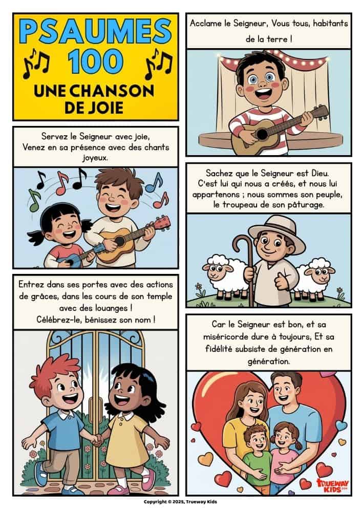 BD Bibliques pour Enfants – Chaque Parole de la Bible ! - Trueway Kids