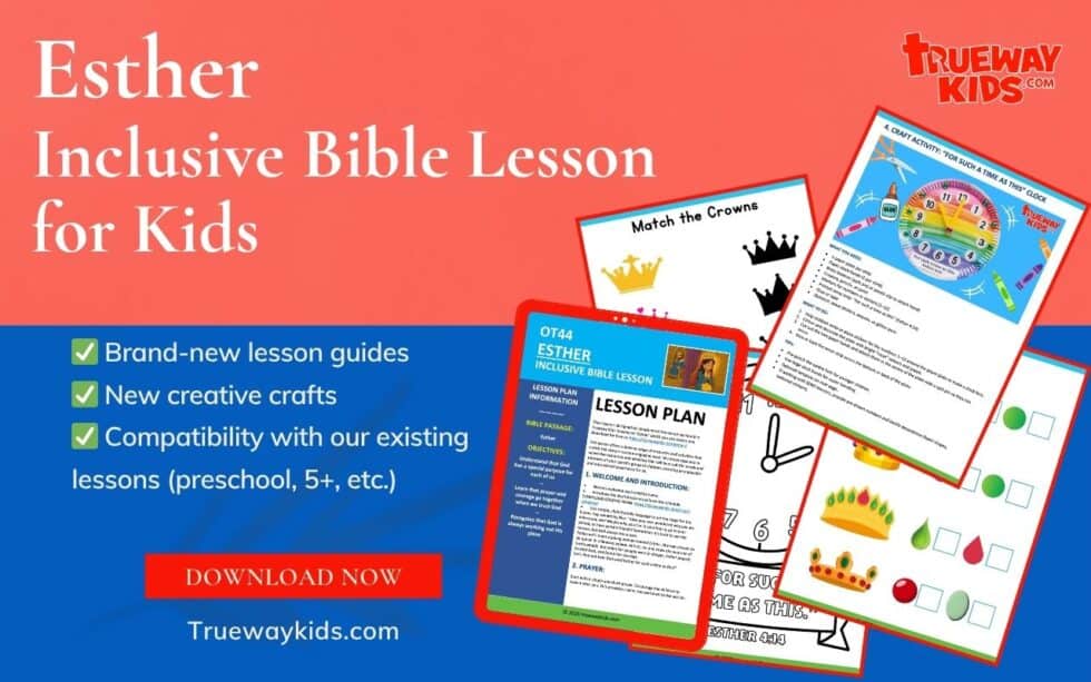 Esther (Inclusive Bible Lesson for Kids) - Trueway Kids