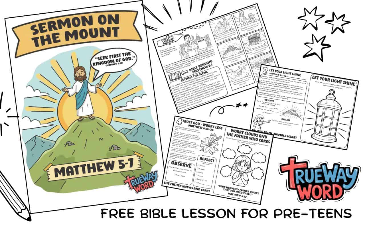New Testament Bible lessons - Trueway Kids