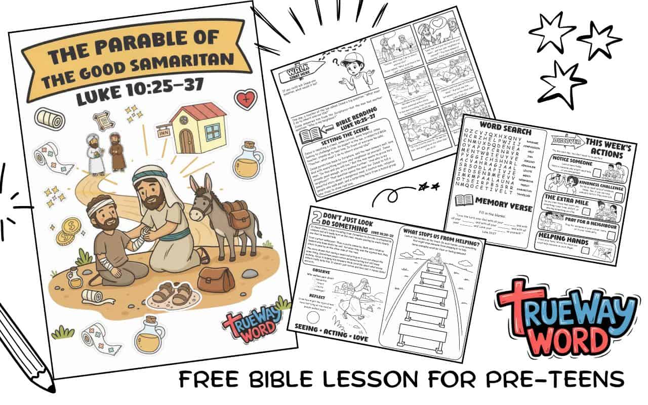New Testament Bible lessons - Trueway Kids