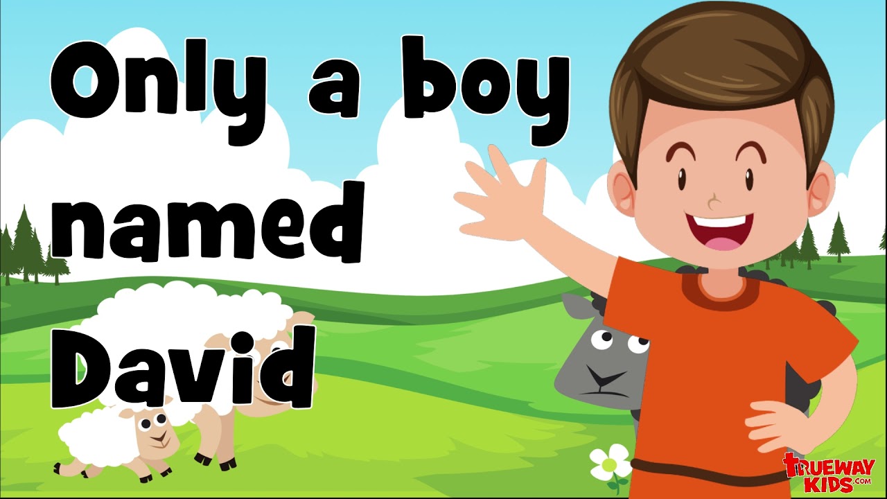 David and Goliath - Preschool Bible lesson - Trueway Kids