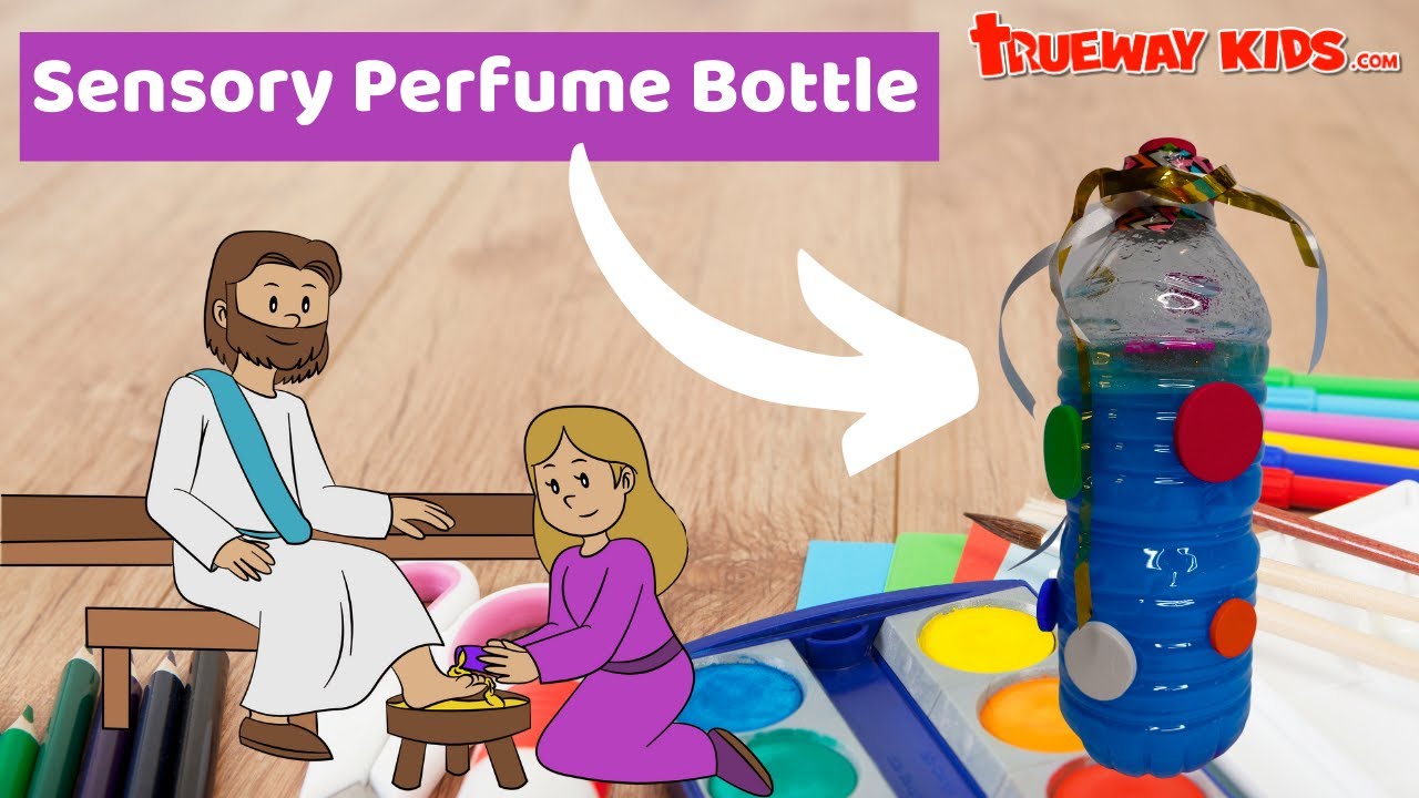 María unge a Jesús - Lección bíblica para niños - Trueway Kids