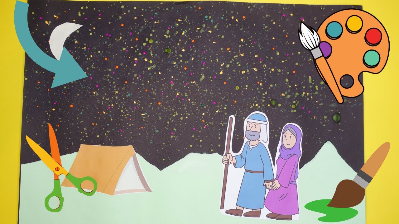 Dios llama a Abraham y a Sara - Trueway Kids