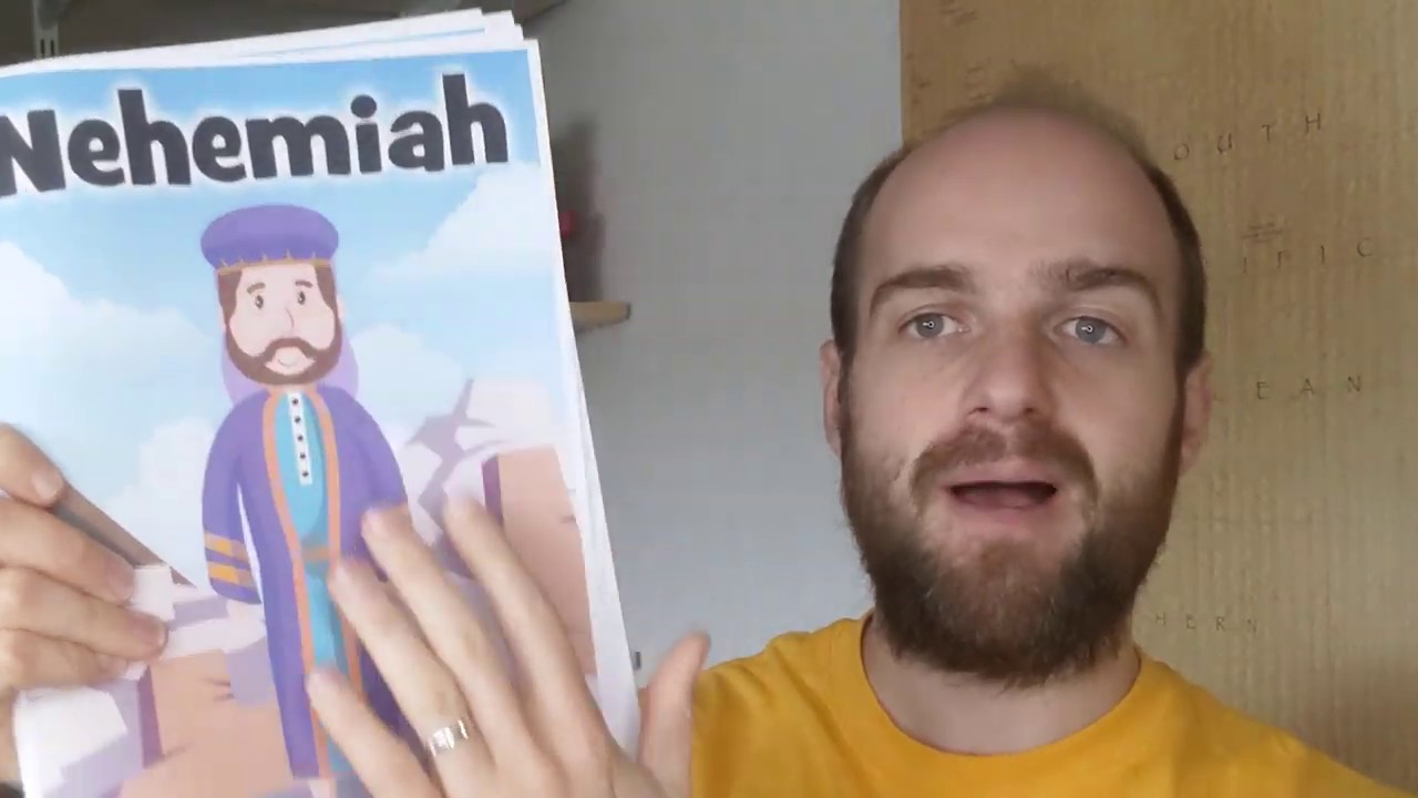 Nehemiah - Bible lesson for kids - Trueway Kids