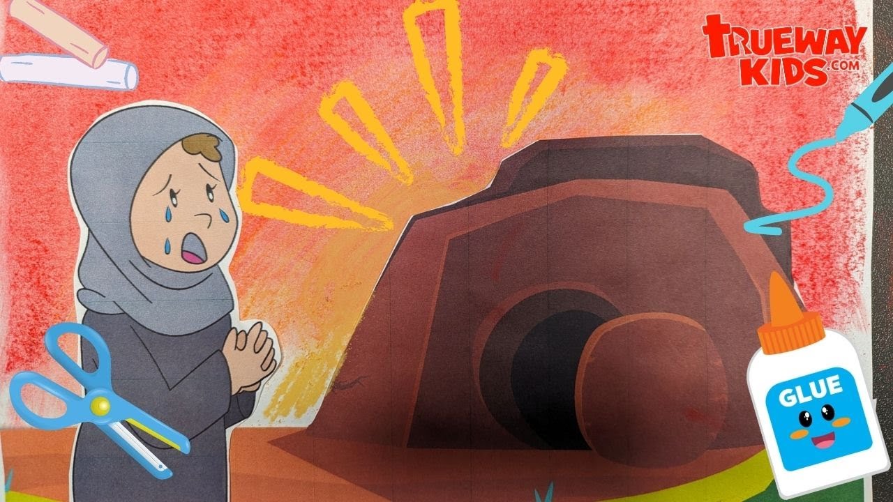 Jesús se aparece a María Magdalena - Trueway Kids